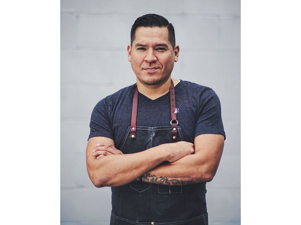 Chef Richard Francis, Top Chef's only Indigenous Contestant, Partners ...