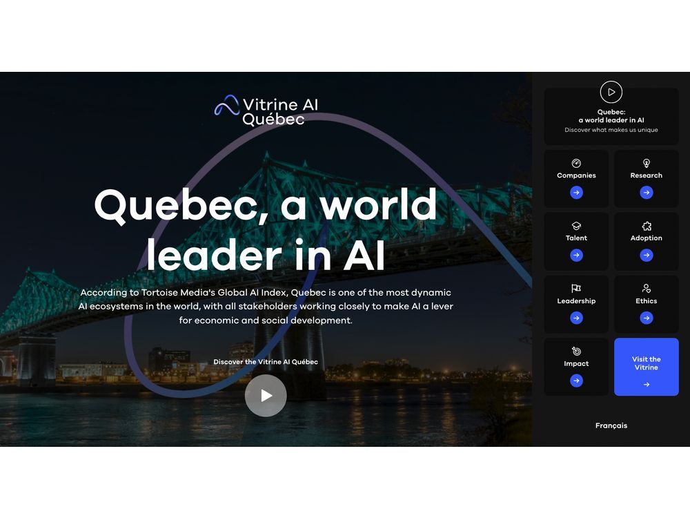 The Vitrine AI Québec: introducing a key reference on Quebec's ...