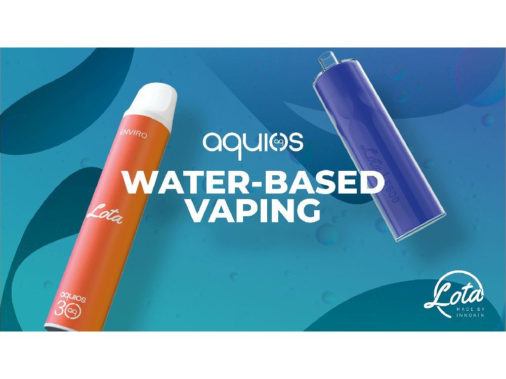Aquios Labs Water-Based Vaping to Be Showcased at National Convenience ...