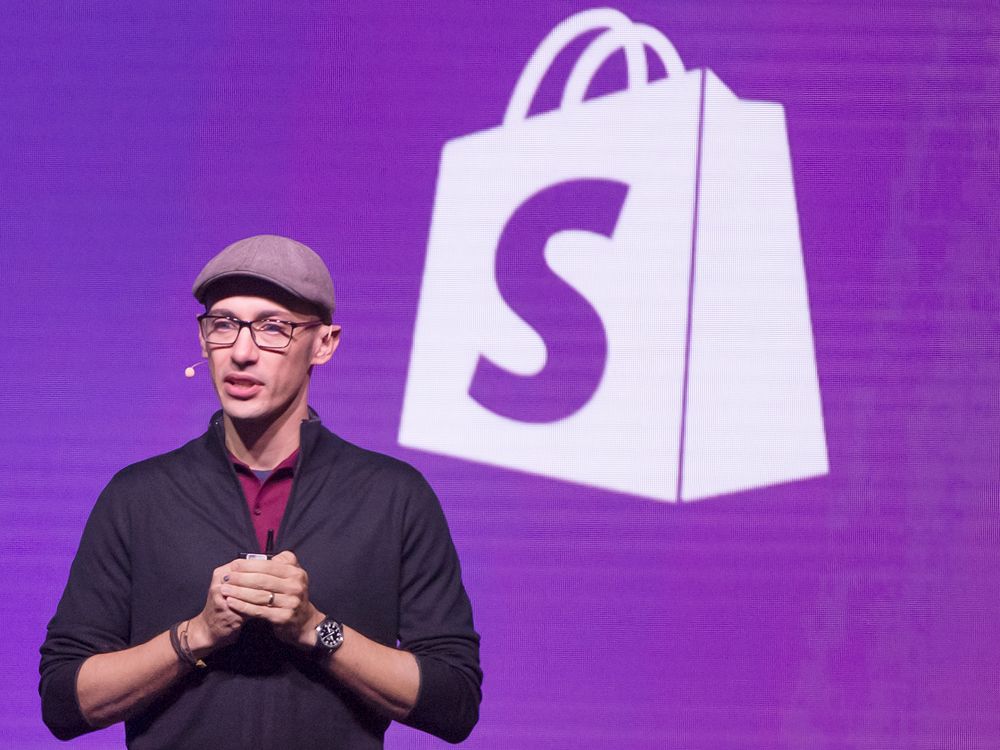 Shopify Inc plans stock split and 'founder share' for CEO Tobi Lutke ...