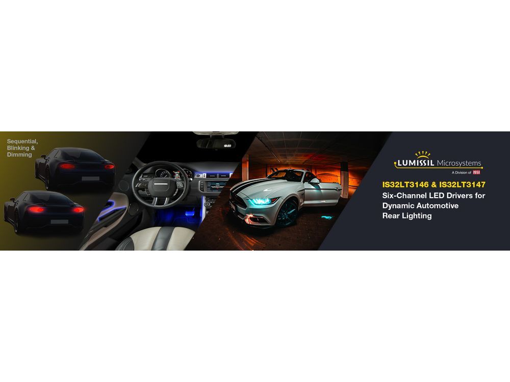 Six-Channel LED Drivers for Dynamic Automotive Rear Lighting ...