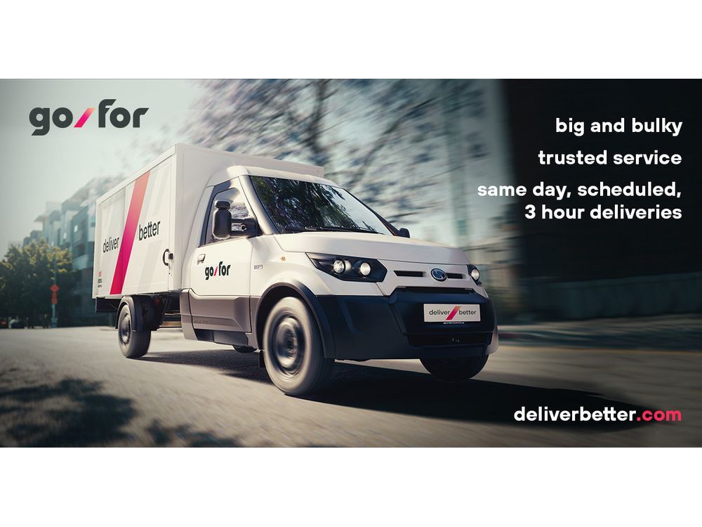 A New Look, a New Mission: gofor Rebrands With deliver better™, a ...