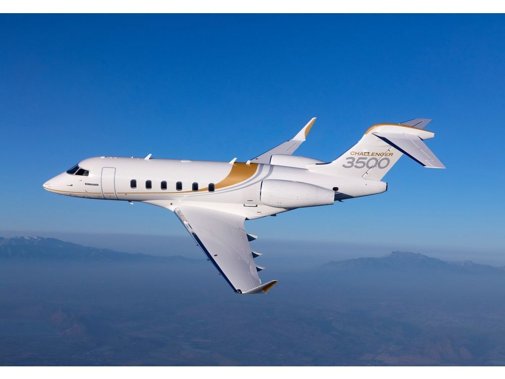 Bombardier Publishes Challenger 3500 Business Jet Environmental Product ...