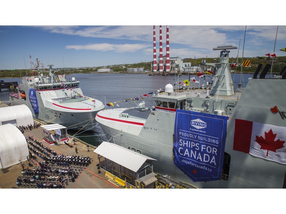 Halifax Shipyard Marks Major Milestone With the Joint Naming Ceremony ...