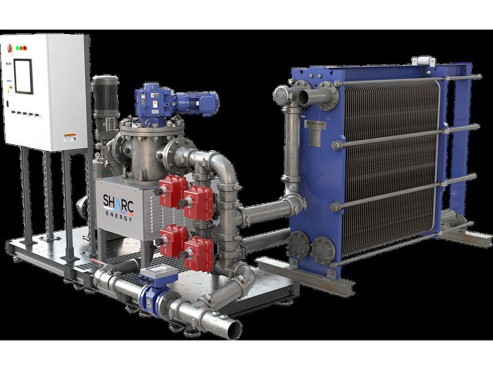 SHARC Wastewater Energy Transfer ("WET") System to be Installed in ...