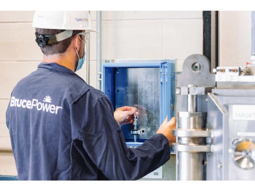 New Isotope Production System at Bruce Power successfully produces ...