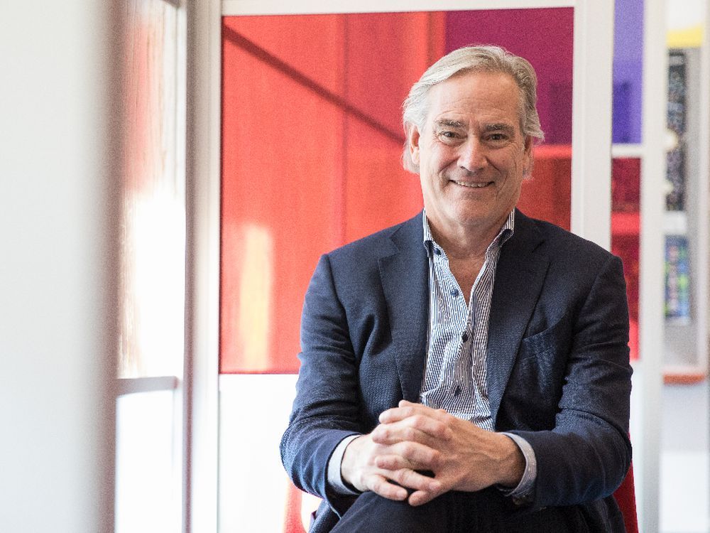 Michael McCain’s latest bid to get people thinking about others ...