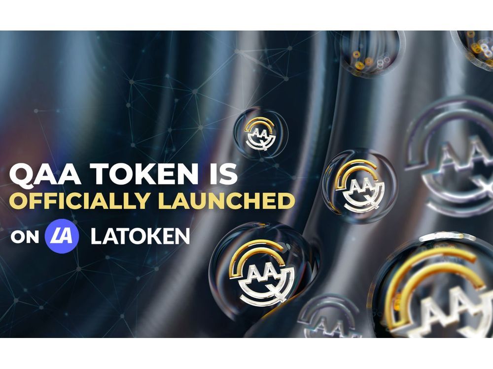 Qommodity Officially Launched Its Revolutionary QAA Token on LaToken Platform | Financial Post