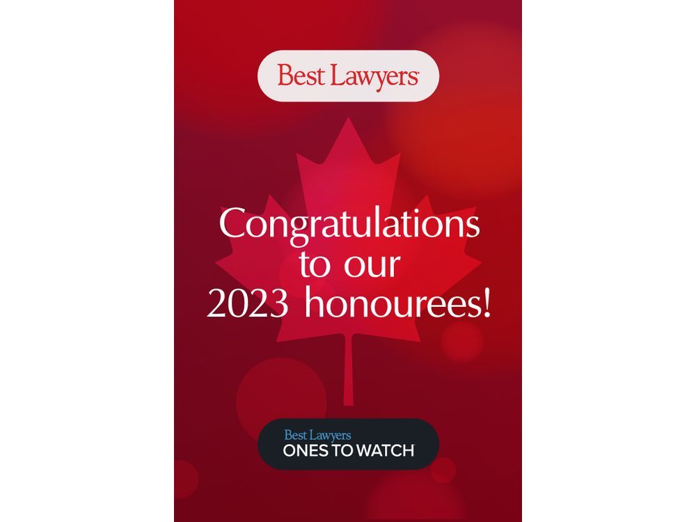 Best Lawyers Announces the 2023 Editions of the Best Lawyers in Canada ...