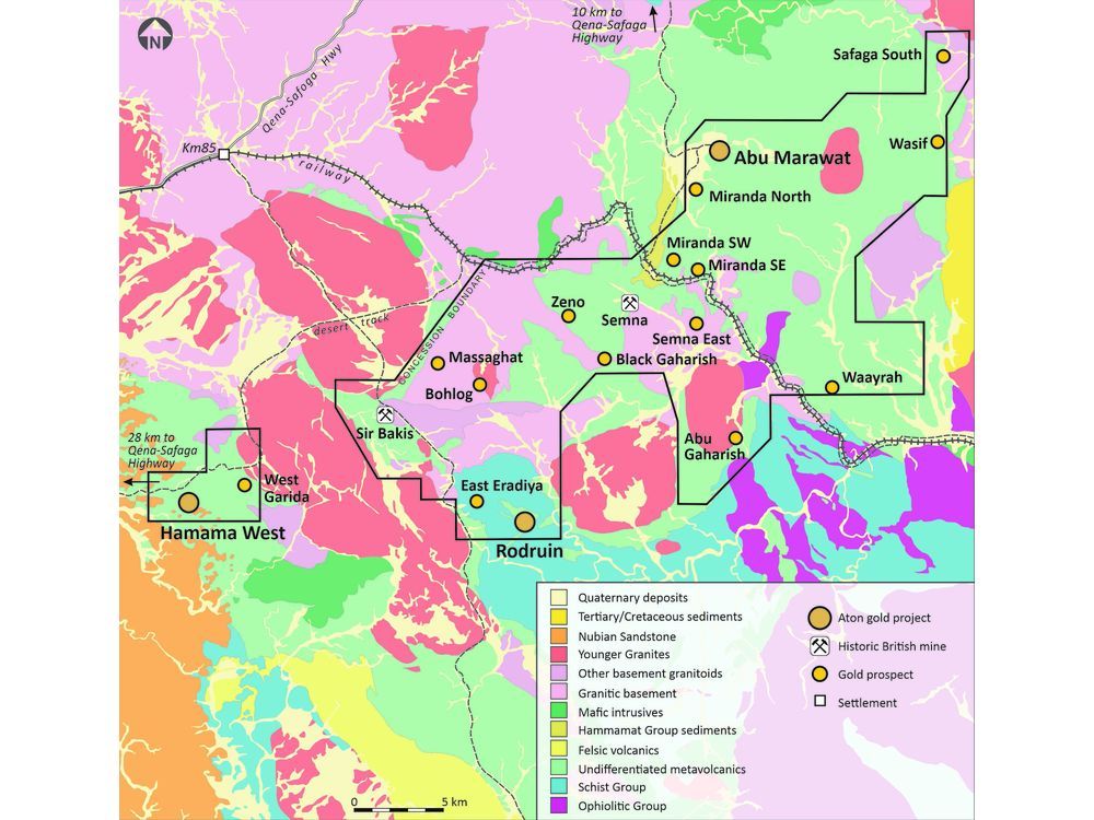 Aton announces the first results and completion of the resource infill ...