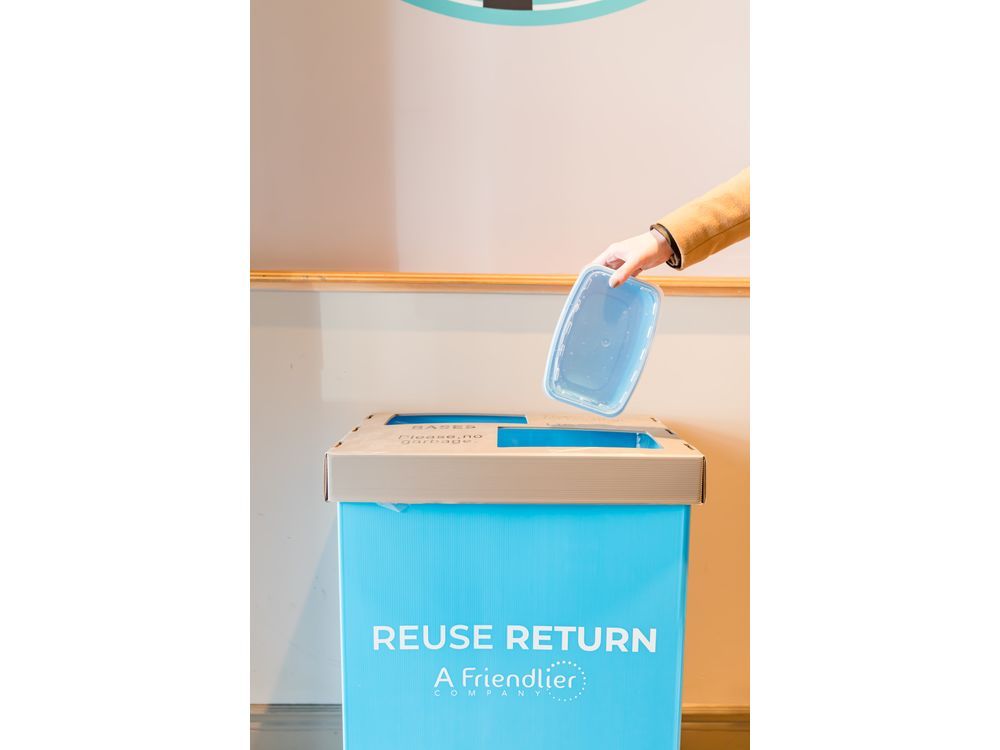 Compass Group Canada Partners With Friendlier, Reusable Food Packaging ...