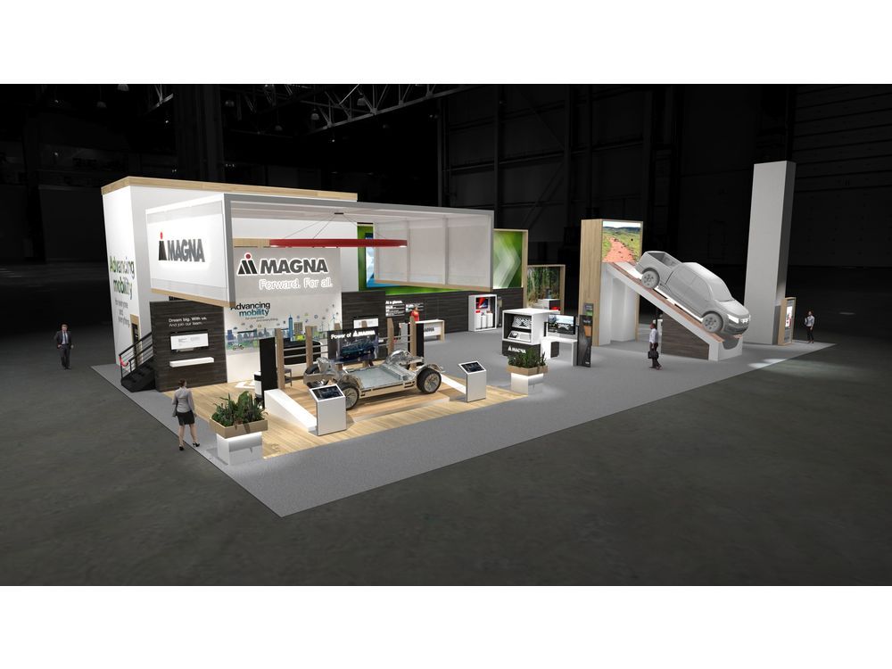 Magna Returns to NAIAS 2022 With All Its Power | Financial Post