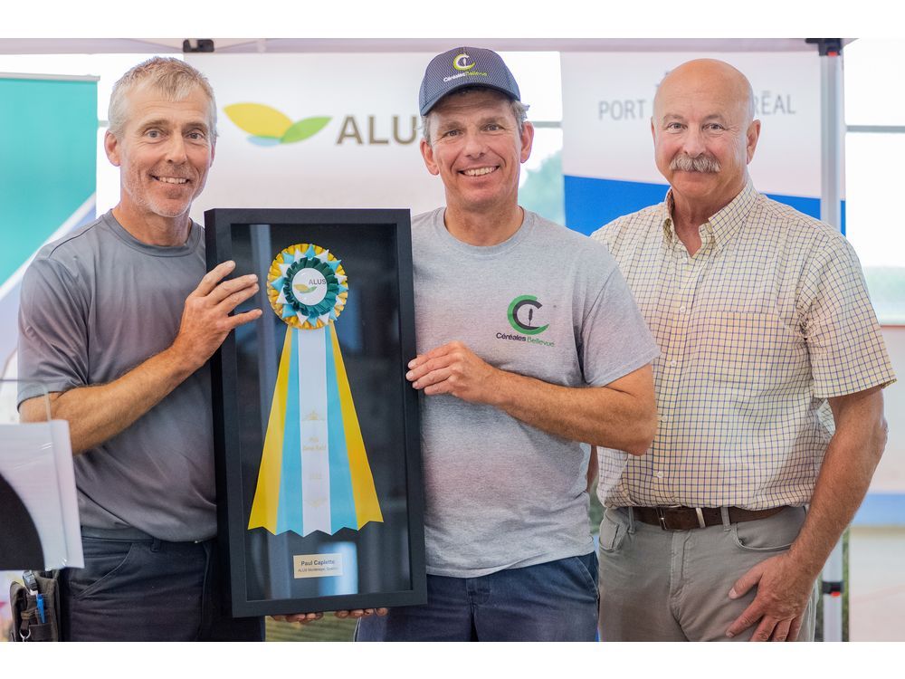 ALUS Presents the 2022 Dave Reid Award to Paul Caplette | Financial Post