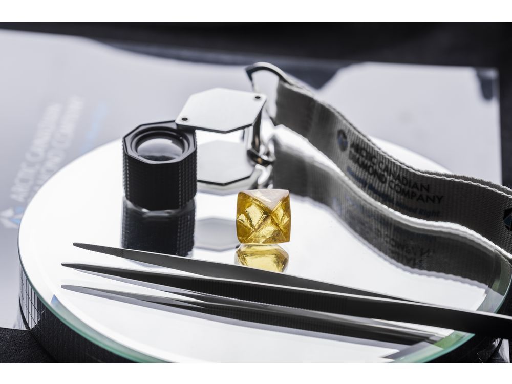 Arctic Canadian Diamond Company Recovers Canada's Largest Fancy Vivid ...