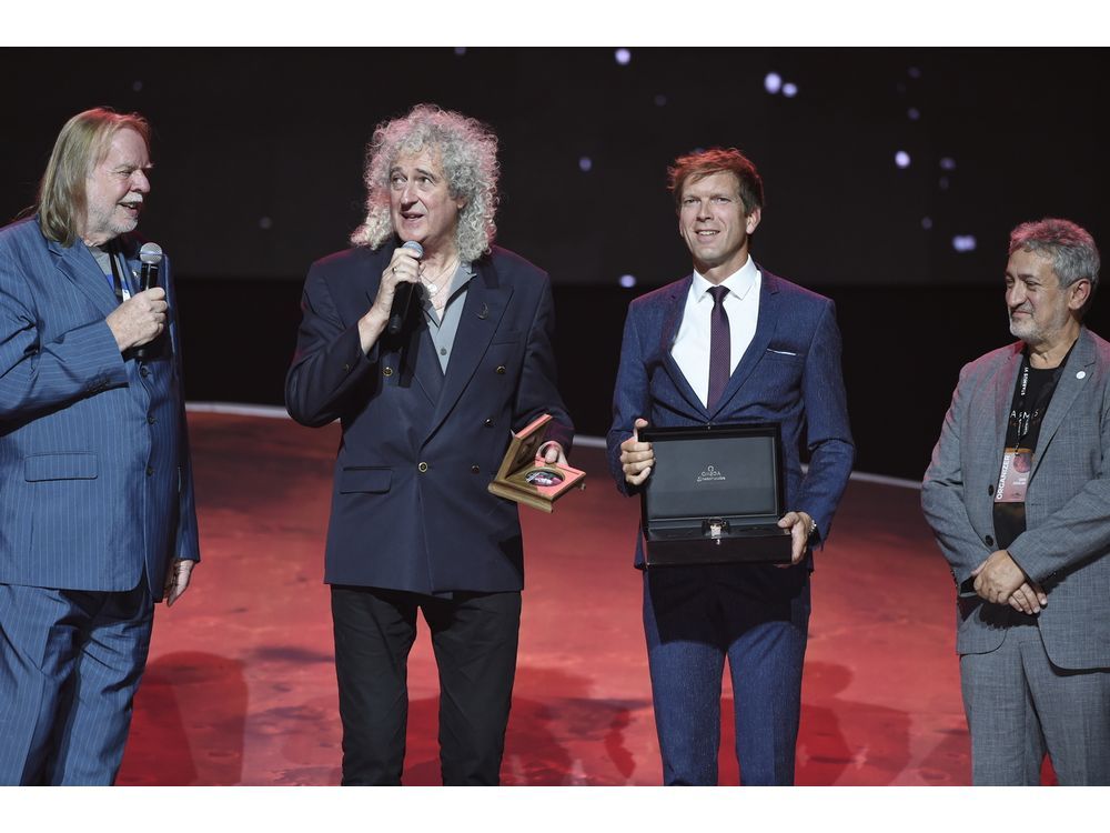 Brian May, Jane Goodall, Diane Ackerman and the NASA Communications ...