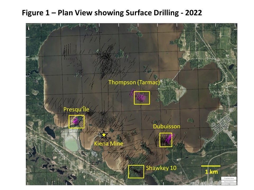 Wesdome Drilling Confirms Continuity of Presqu'île Zone and Is ...