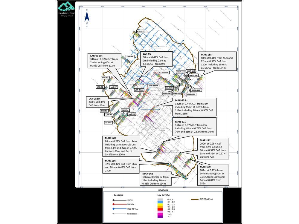 Marimaca Announces Infill Drilling Results Further Confirming ...