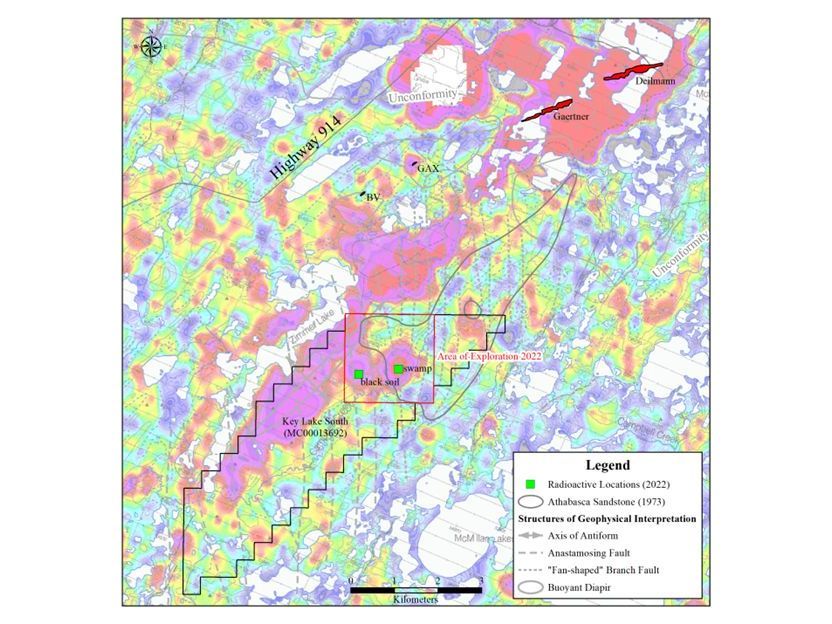 Traction Uranium Identifies New Surface Radioactive Anomalies in Radioactive Black Soil and ...