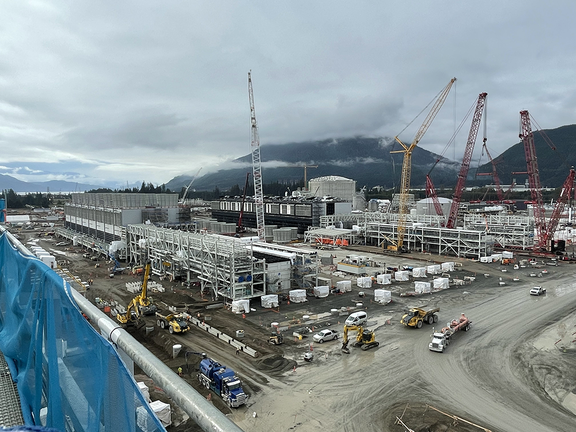 LNG Canada takes shape in second chance at becoming global LNG leader ...