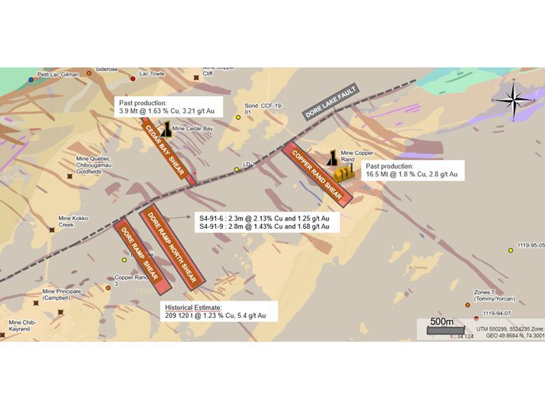 Doré Copper Announces Its Drilling Plans for Joe Mann and Doré Ramp ...