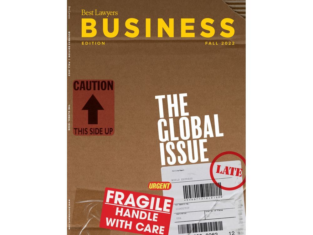 Announcing the 2022 Best Lawyers Business Edition: The Global Issue ...