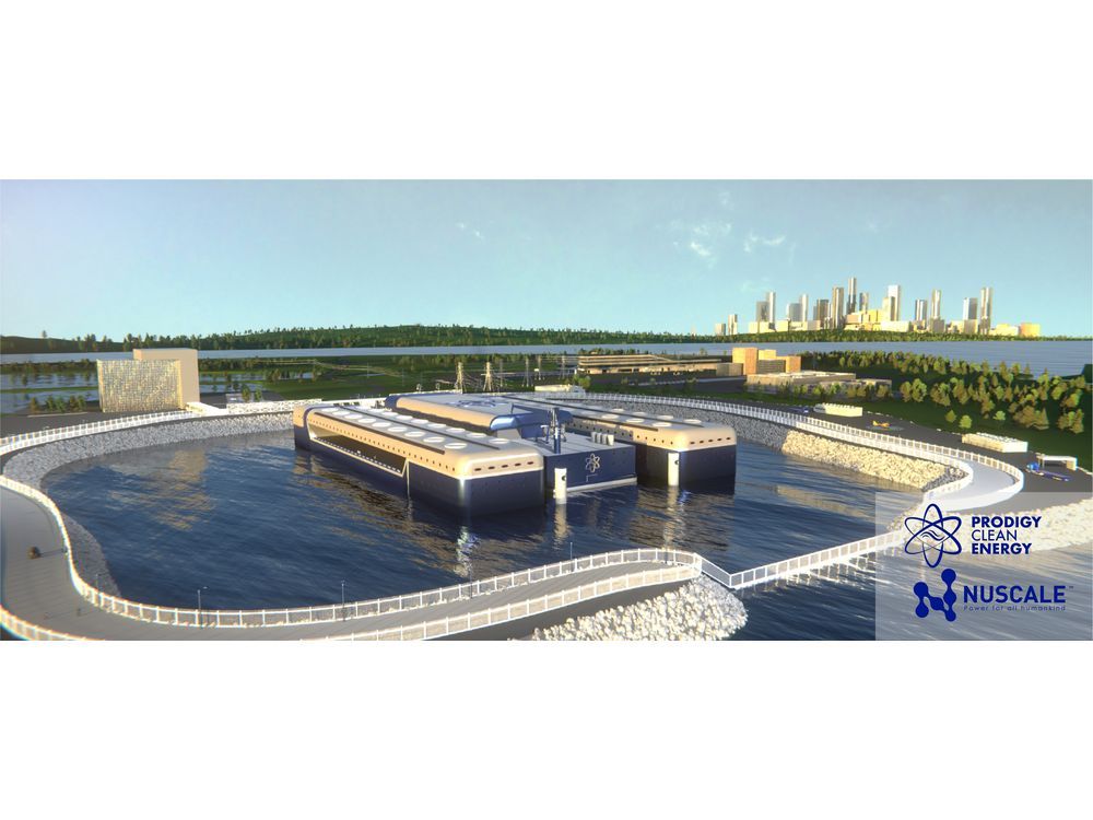 NuScale Power and Prodigy Clean Energy Advance SMR Marine Facility ...