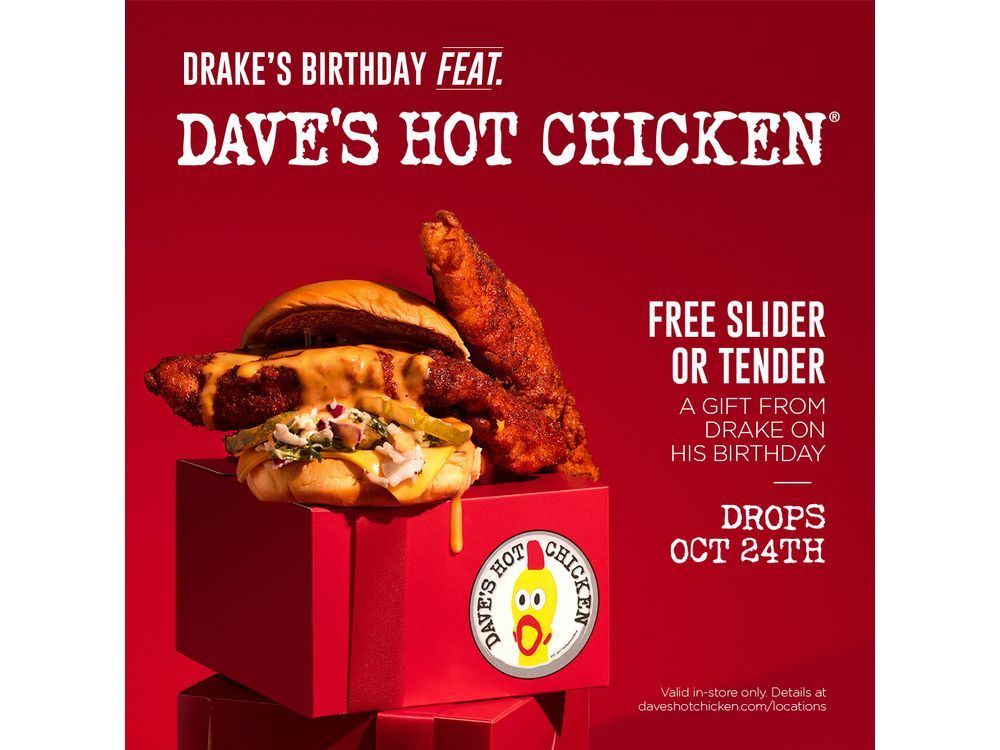 On October 24th, Drake is Celebrating His Birthday by Hooking Everyone ...