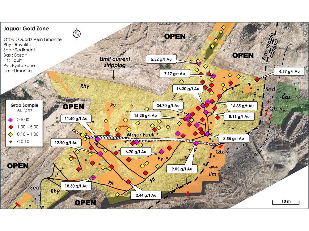 Puma Exploration Makes Another Gold Discovery at Its Williams Brook ...