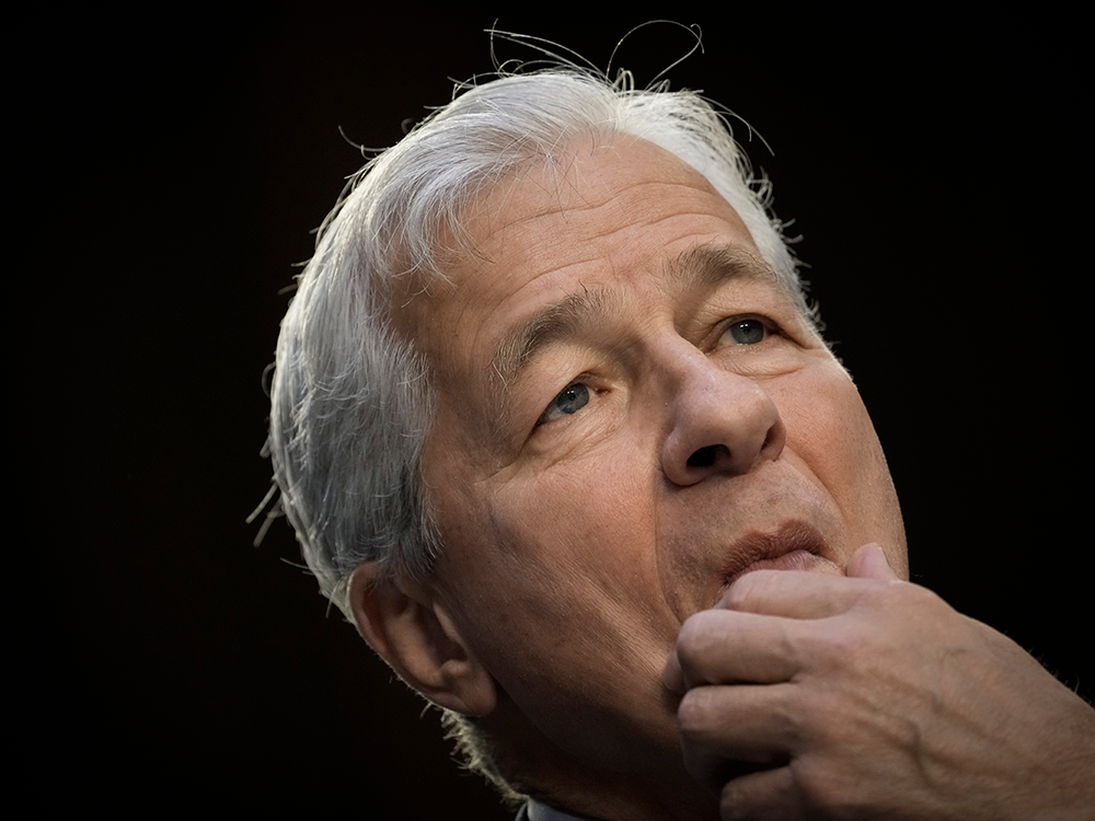 What Jamie Dimon’s ‘easy 20%’ market drop could look like | Financial Post