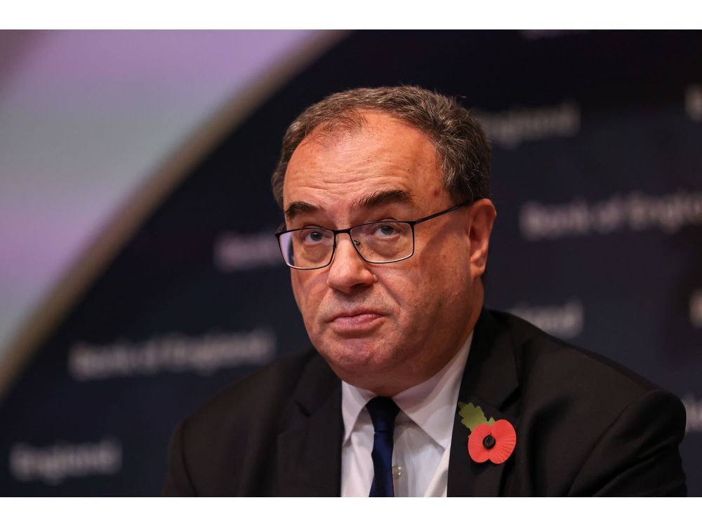 Bank of England Chief Says Shocks Hitting UK Worse Than in 1970s ...