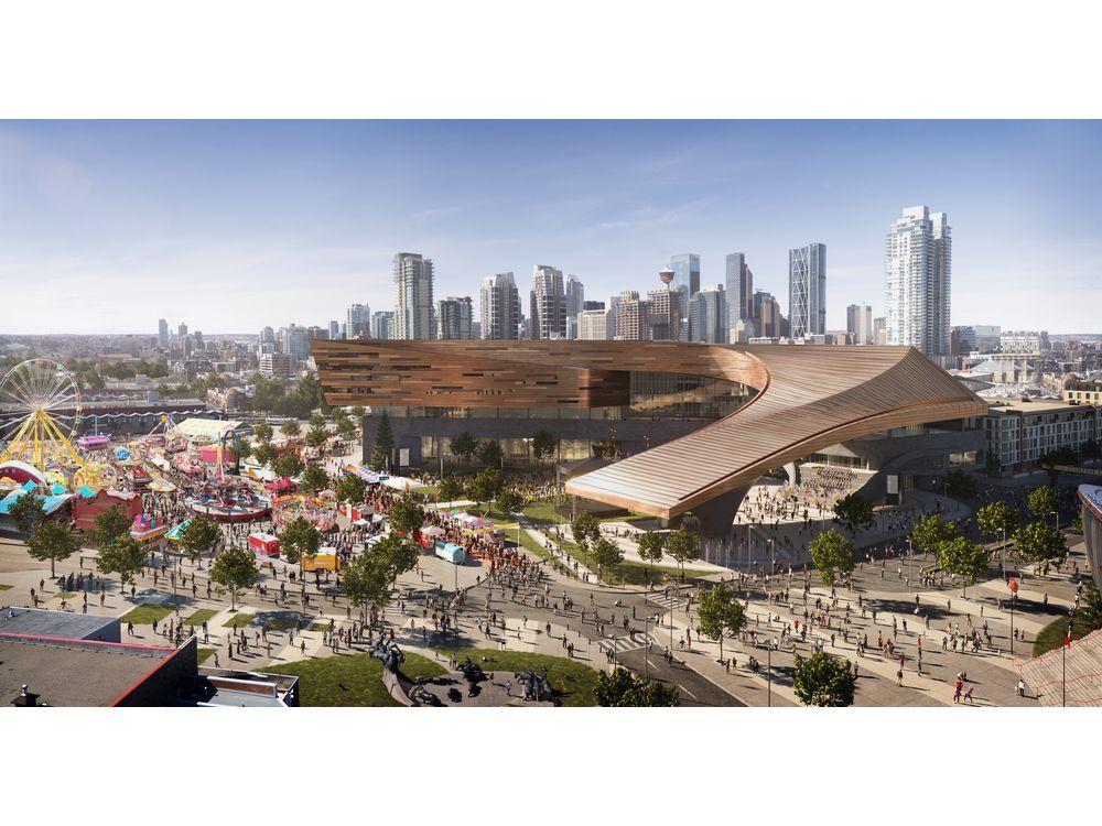 BMO Centre expansion marks massive steel structure completion ...