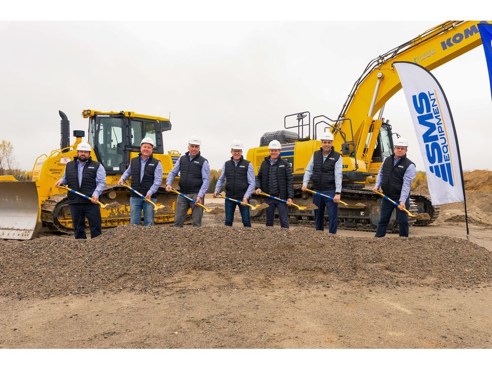 SMS Equipment Breaks Ground on $30M Expansion in Northern Ontario ...