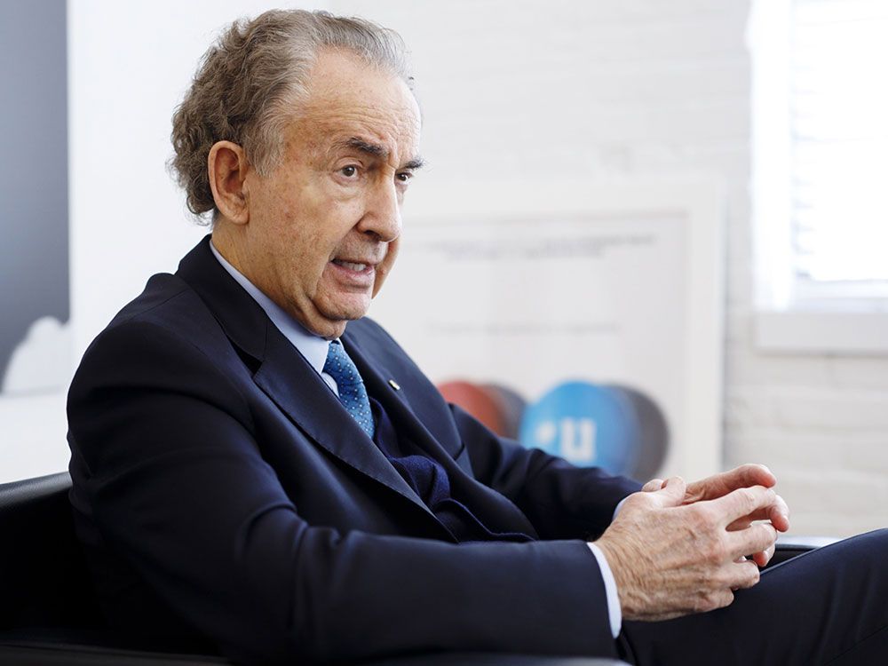 Onex Corporation founder Gerry Schwartz to step down as CEO | Financial ...