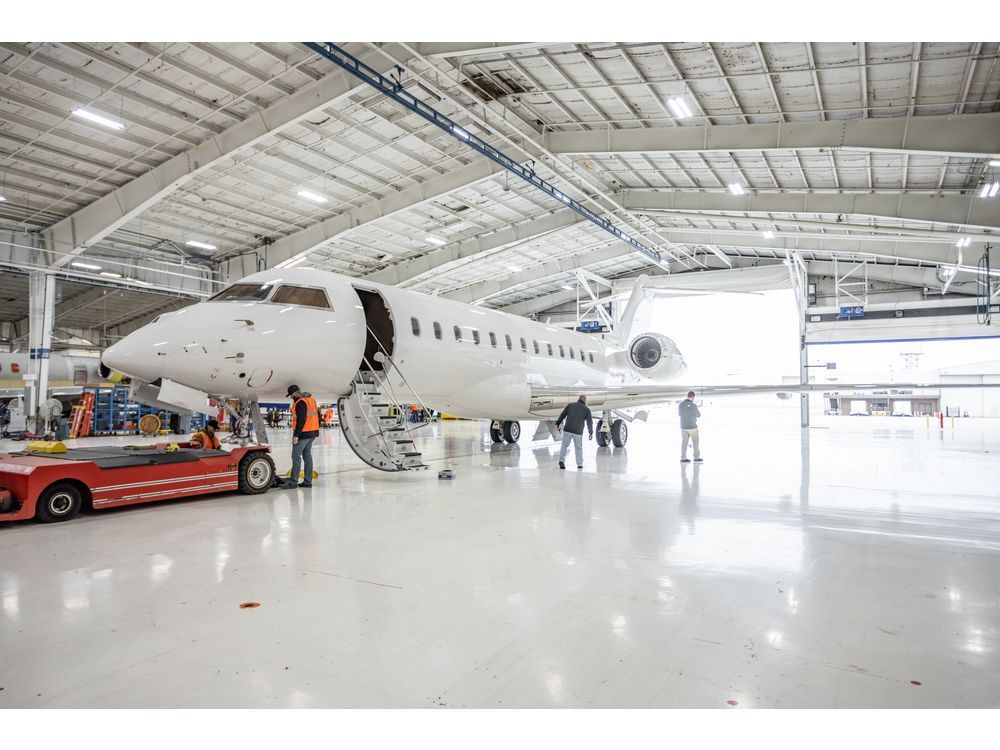 Bombardier Defense to Begin Special Mission Modification Package in ...