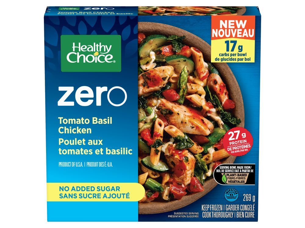 Healthy Choice® Launches Its First Frozen Meal With No Added Sugar | Financial Post