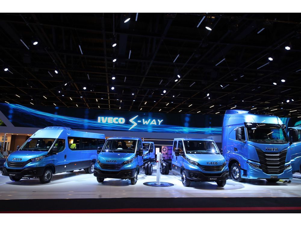 Towards the sustainable transport of the future: Iveco Group presents ...