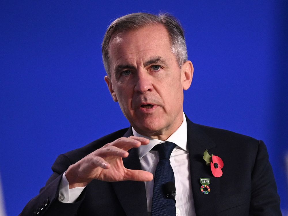 Mark Carney sees 'wall of opportunity' for clean energy investors ...