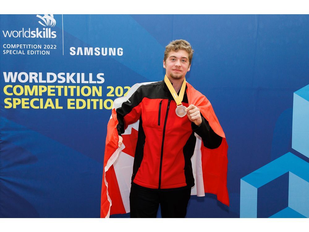 WorldSkills Team Canada 2022 Competitor Takes Home Bronze in Heavy ...