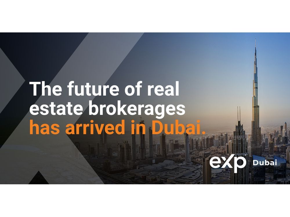 eXp Realty Opens Operations in Dubai | Financial Post