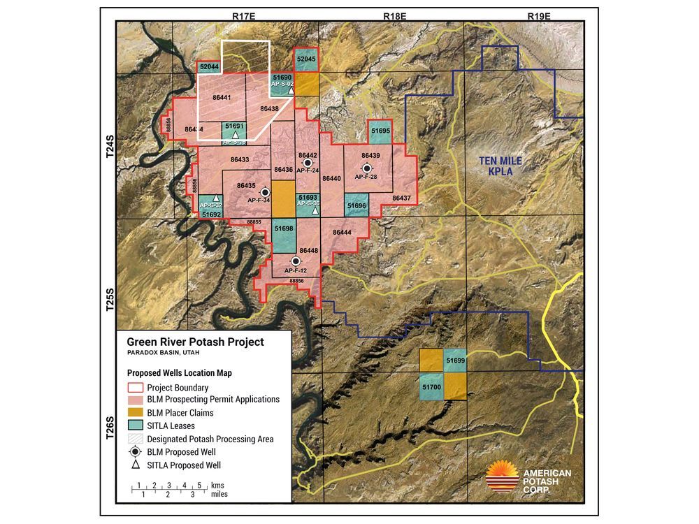 American Potash Receives Initial Approvals to Drill Exploratory Wells ...