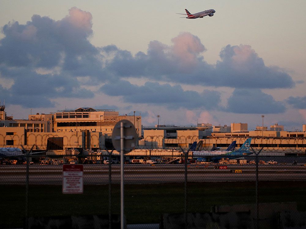 FAA system outage grounds across United States | Financial Post