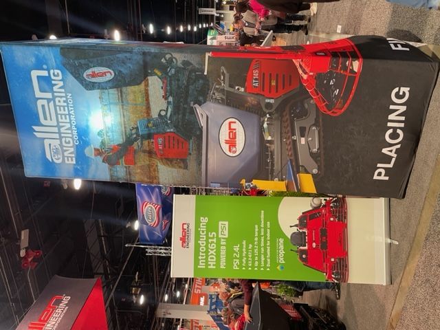 Allen Engineering Unveils Concrete Trowel Powered by Power Solutions ...