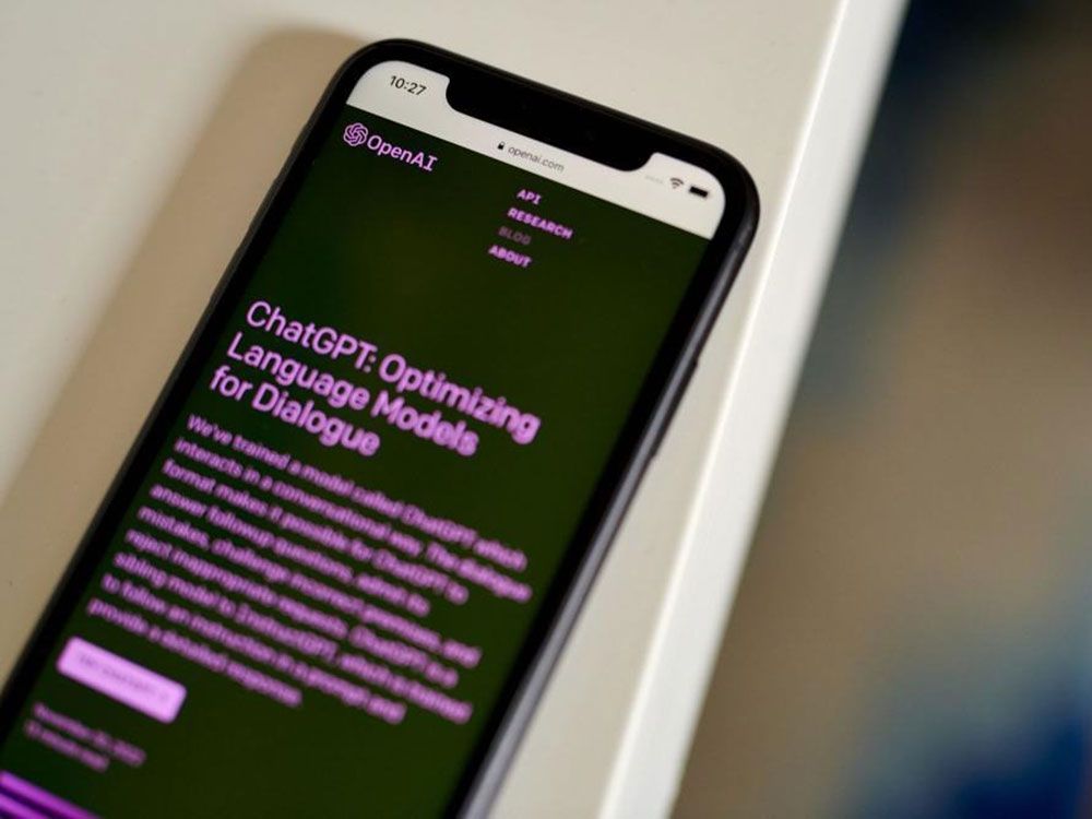 Chatgpt Unleashes Stock Trader Stampede For Everything Ai Financial Post