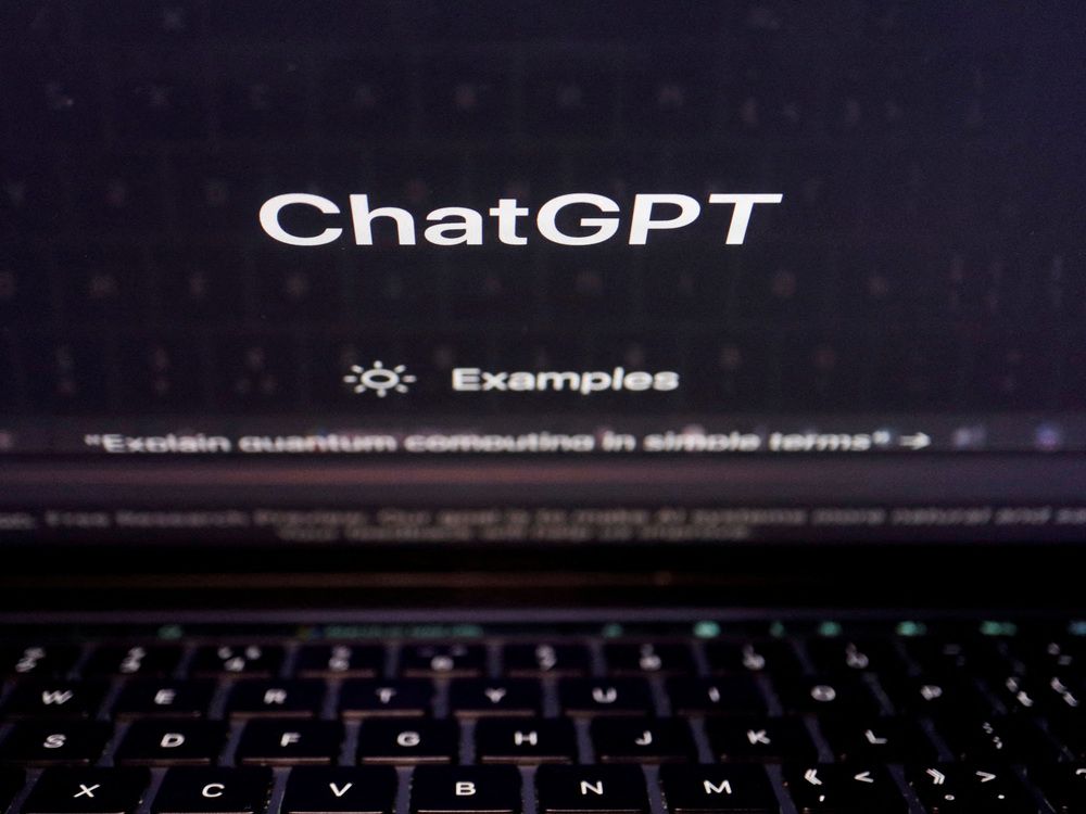ChatGPT is far too humble to take my job as a columnist | Financial Post ChatGPT is far too humble to take my job as a columnist | Financial Post