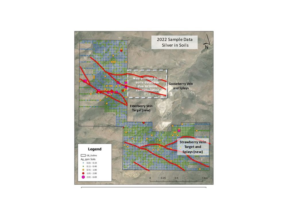 American Pacific Mining Announces 2023 Drill Plans and Compilation of ...