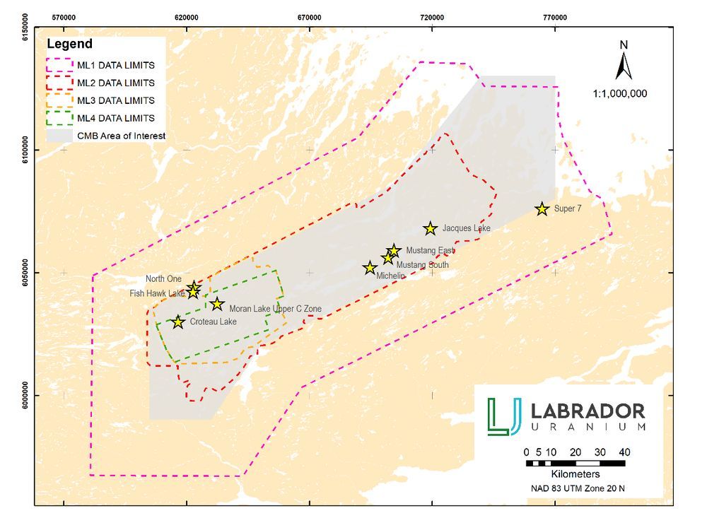 Labrador Uranium Announces Completion of Initial Phase of Regional ...