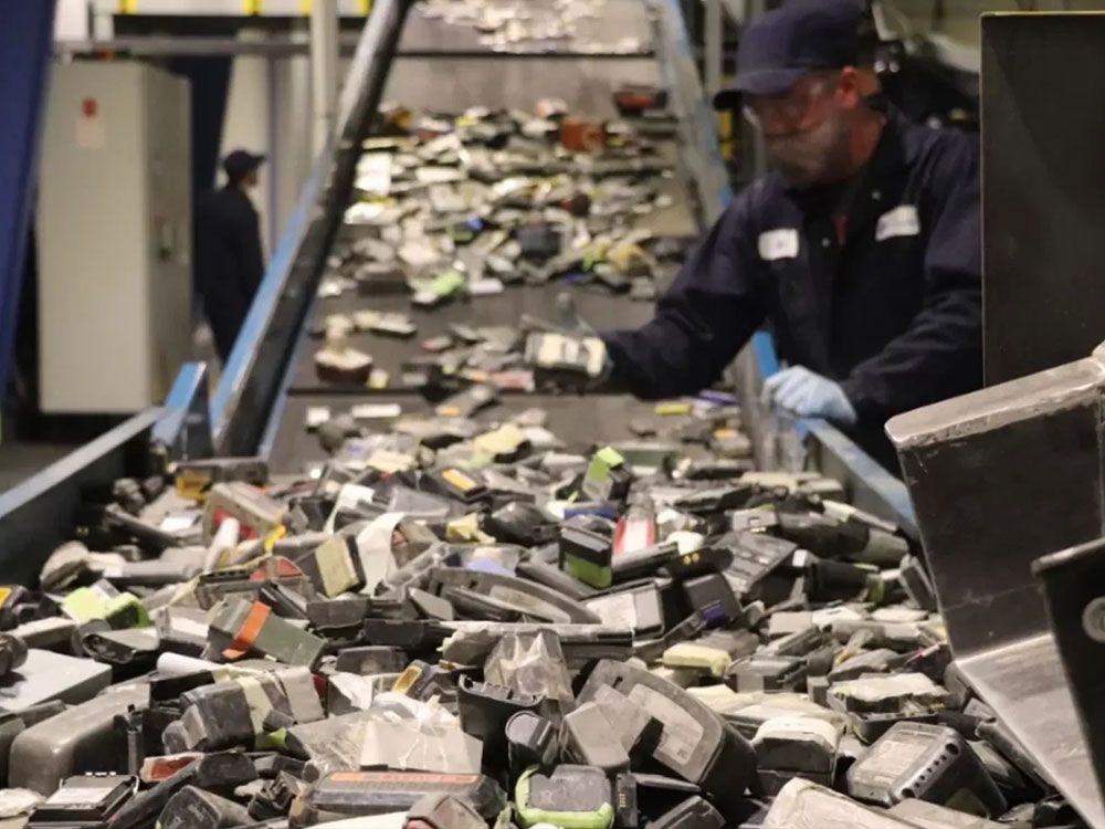 Li-Cycle stock jumps after announcing conditional U.S. loan | Financial ...