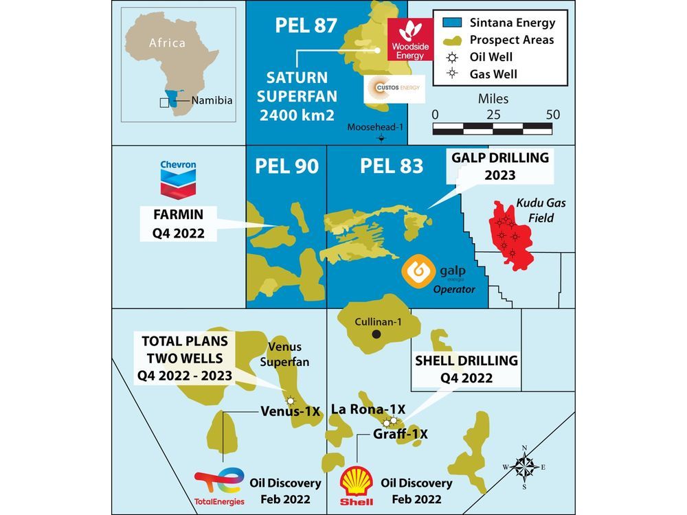 Woodside Enters Option Agreement on PEL 87 in the Orange Basin in ...