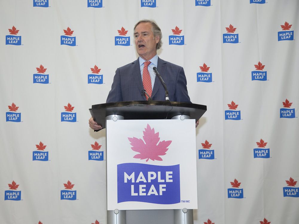 Maple Leaf CEO says grocery code of conduct won't impact food prices ...