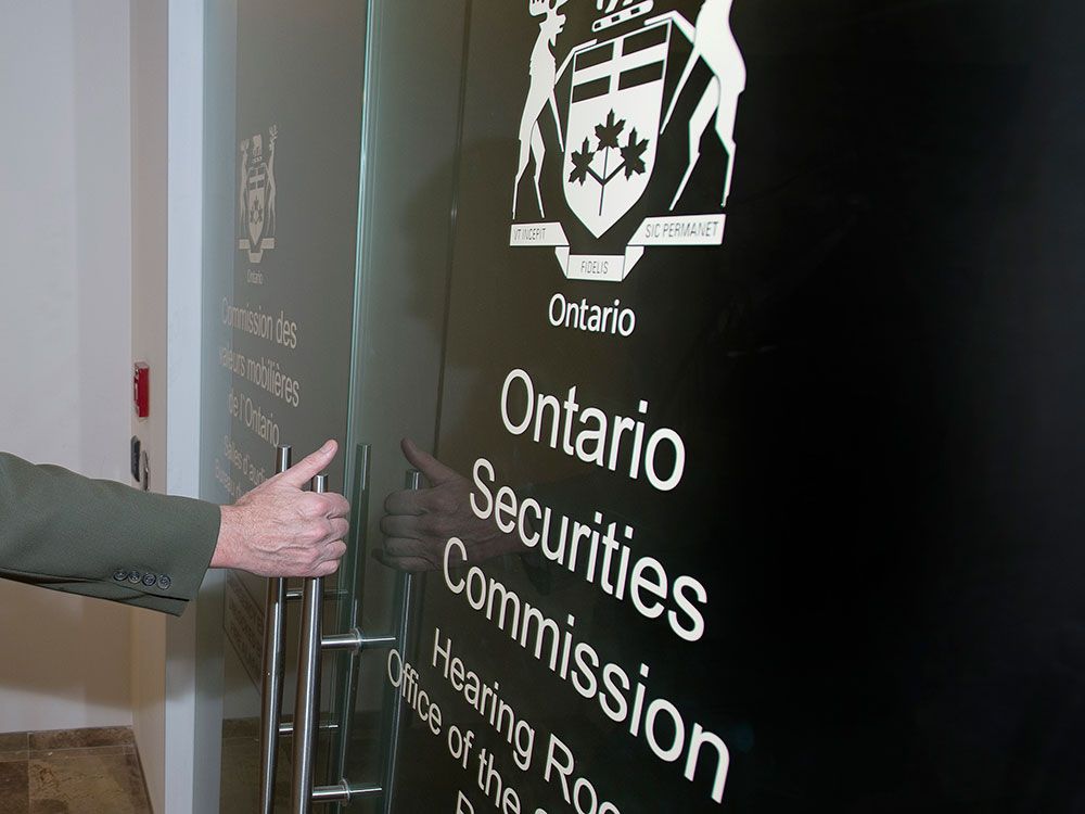 OSC pays almost $500,000 to whistleblower | Financial Post